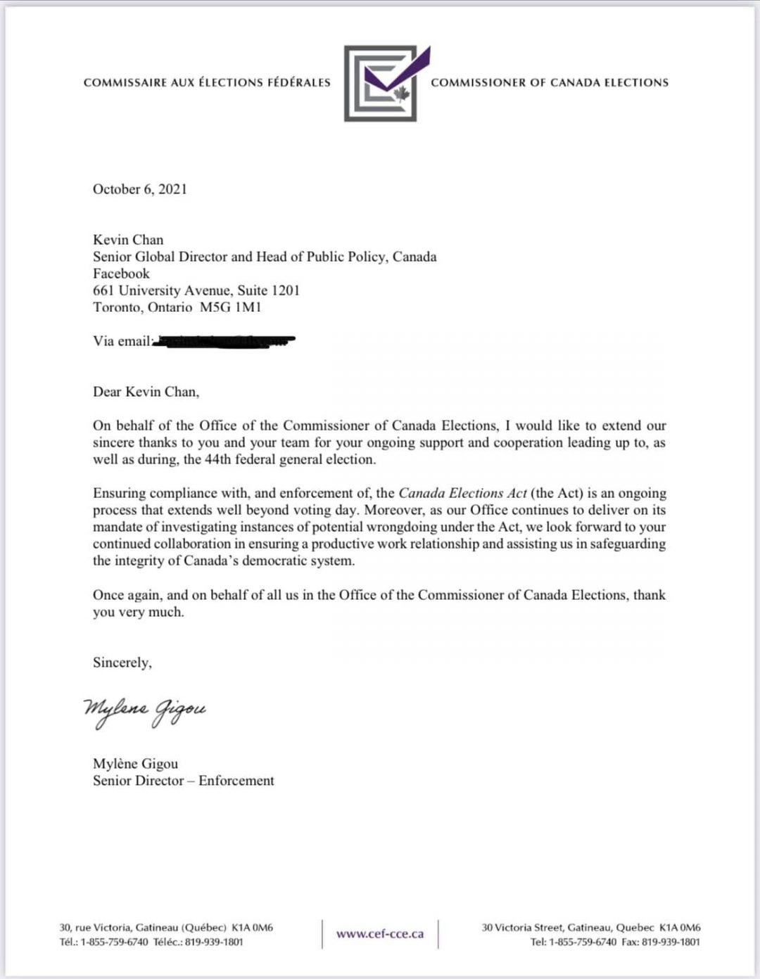 Kevin Chans Ridiculous Love Letter From Mylene Gigou at Elections ...